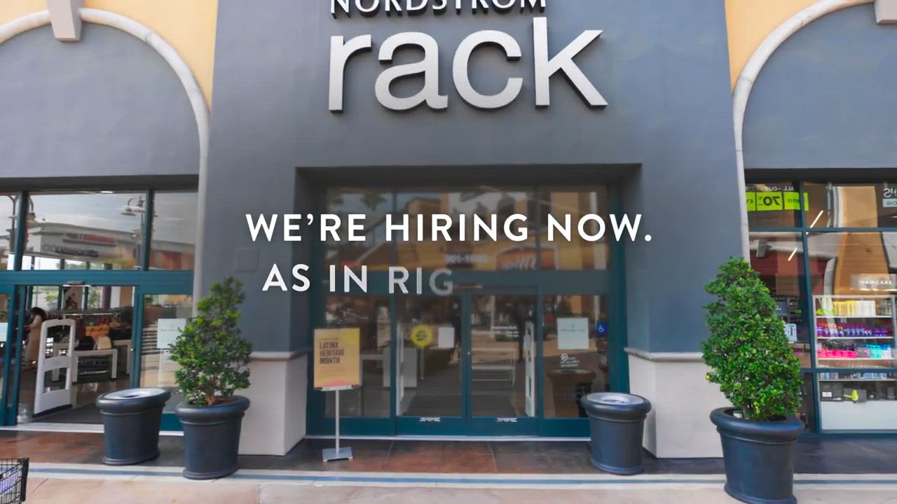 Nordstrom L Street Rack – National Hiring Day – Oct 27 & Nov 3